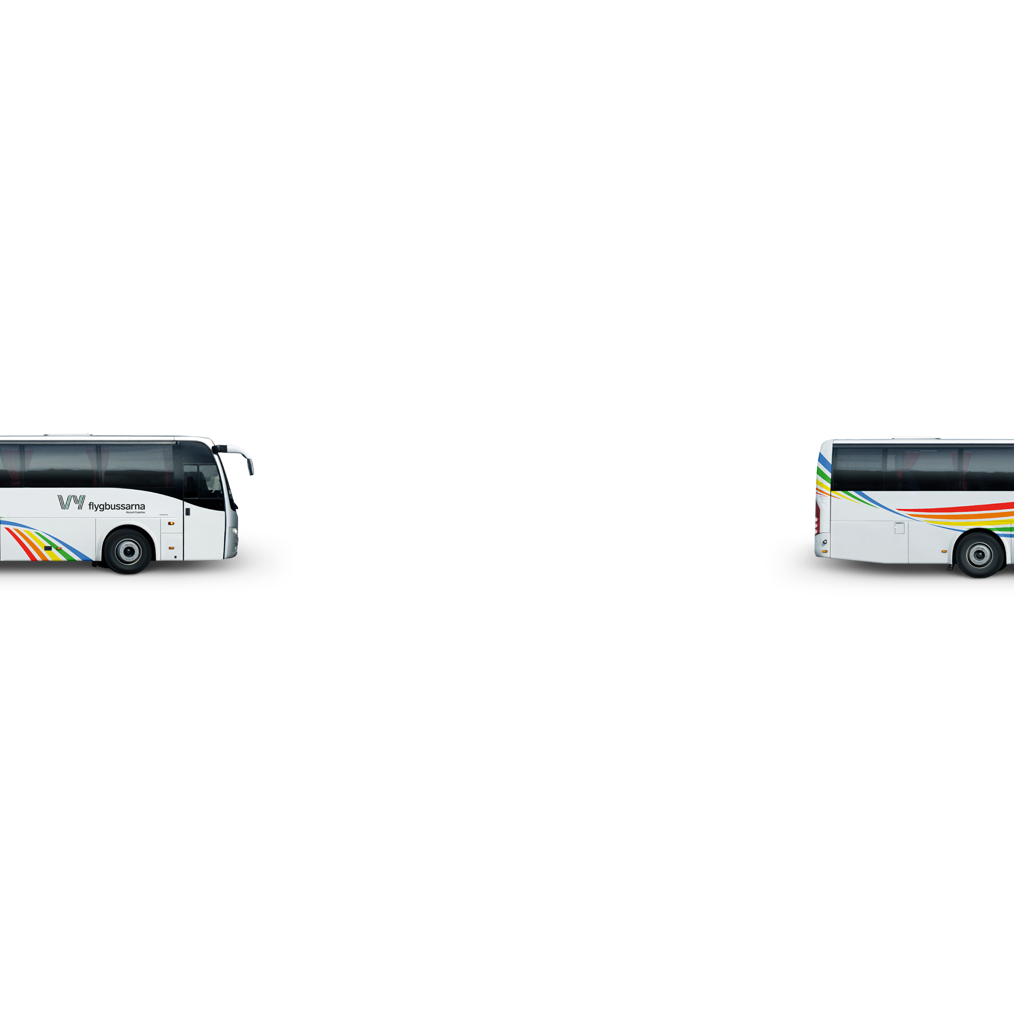 Flygbuss till/från Sveriges flygplatser | Vy flygbussarna