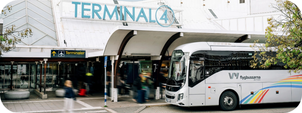 Stockholm C – Find your way at Cityterminalen – Vy flygbussarna