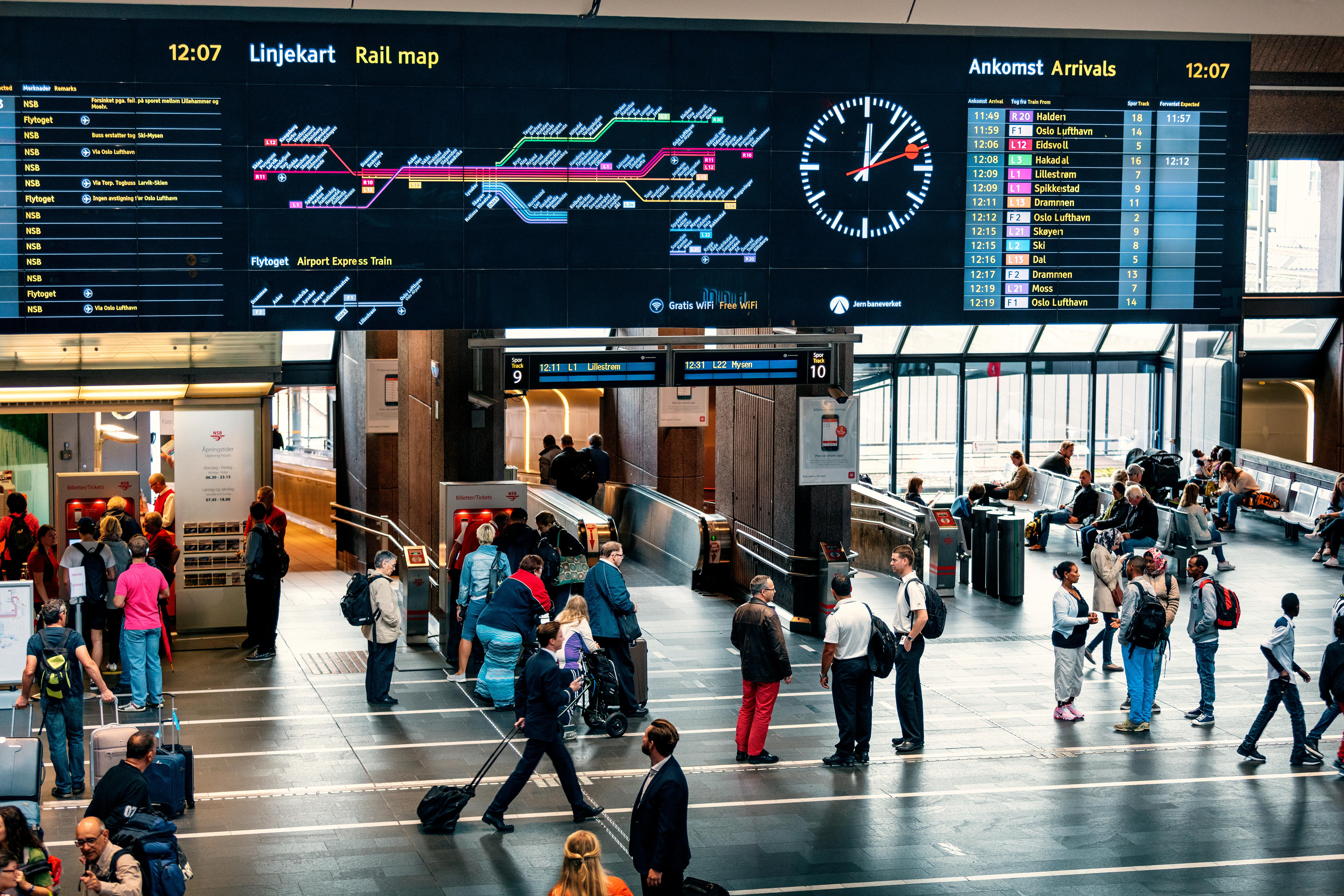 Oslo Central train station | vy.no