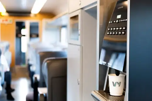 Plus carriage | Bergen Line | Travel comfortably | vy.no