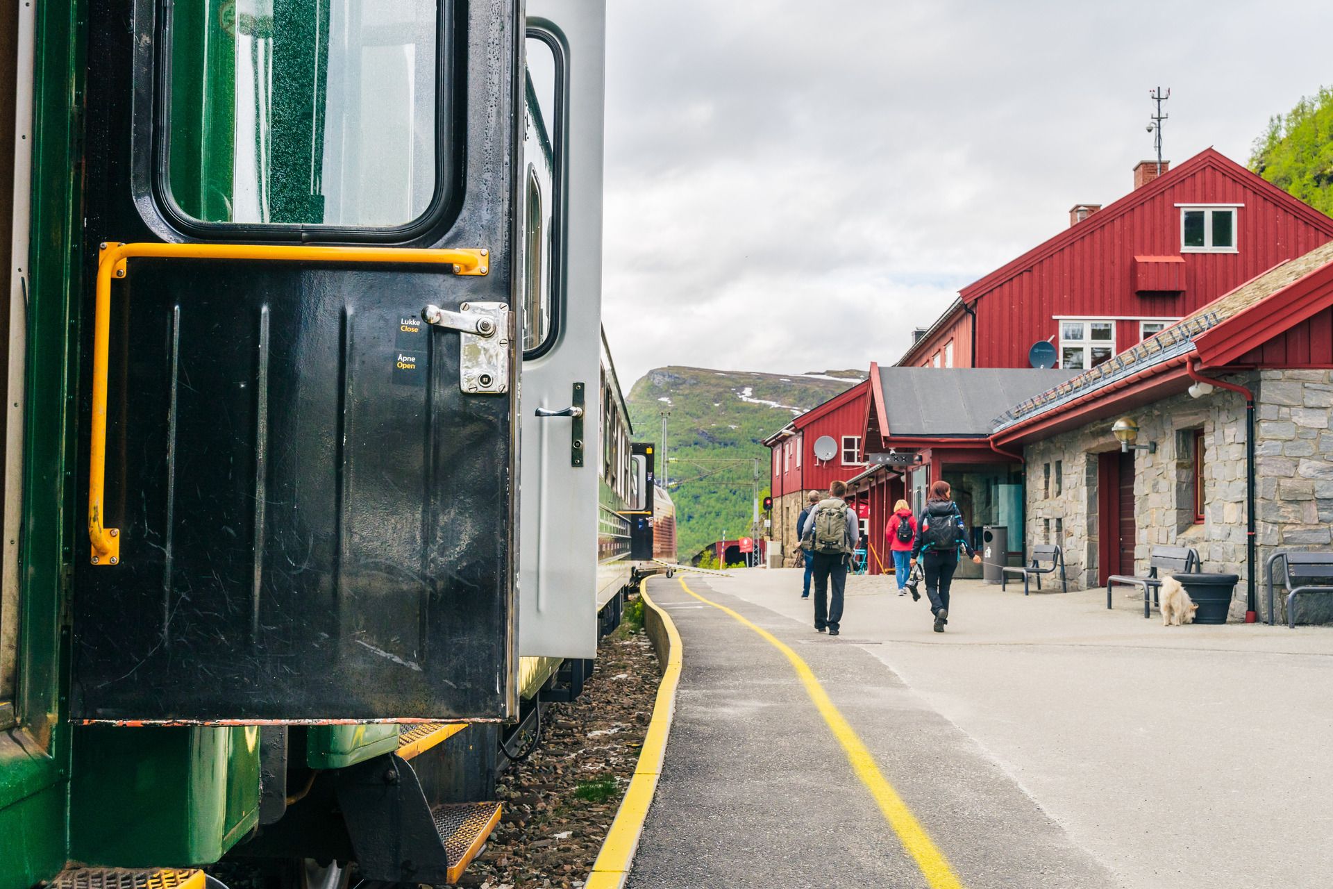 Myrdal togstasjon | vy.no
