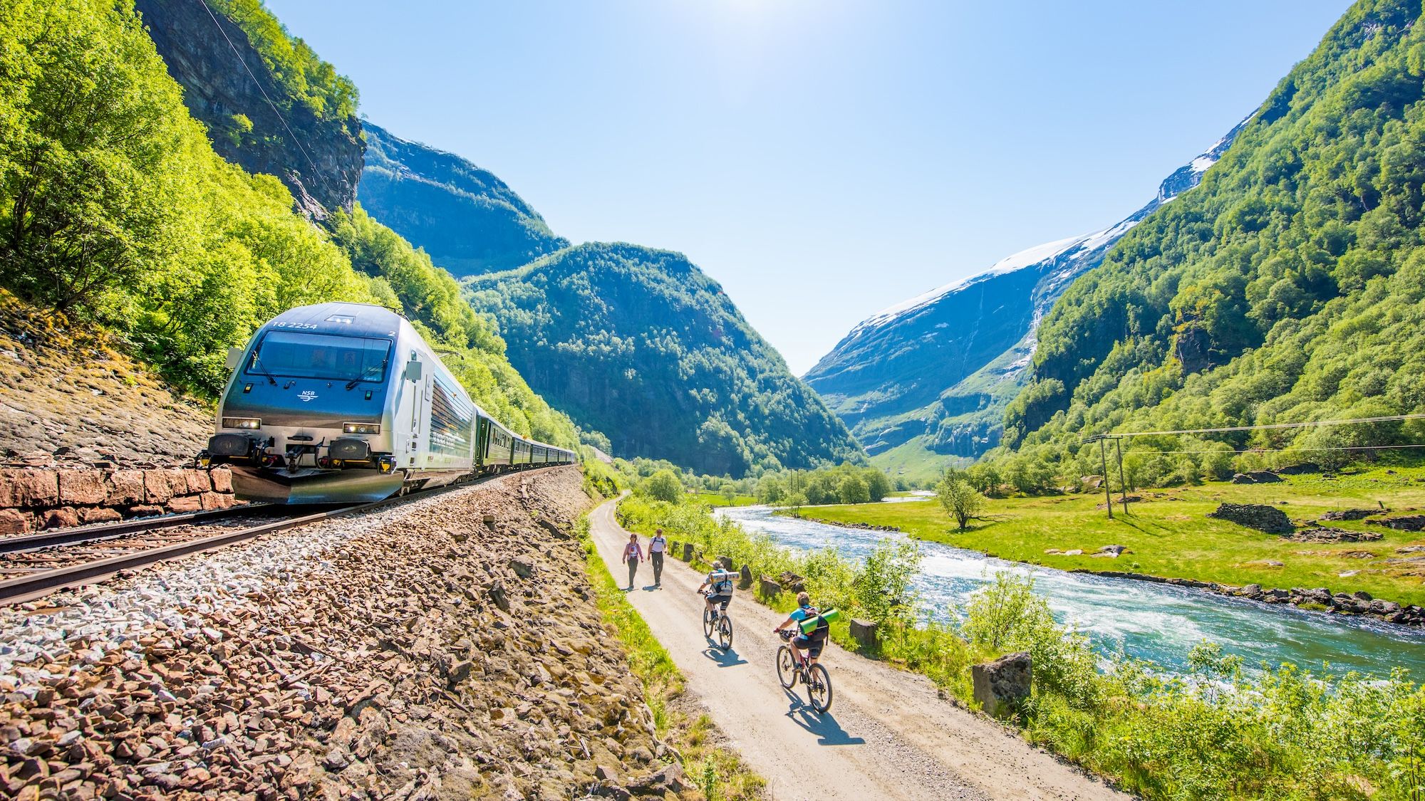 Travel Bergen to Flåm by Train | vy.no