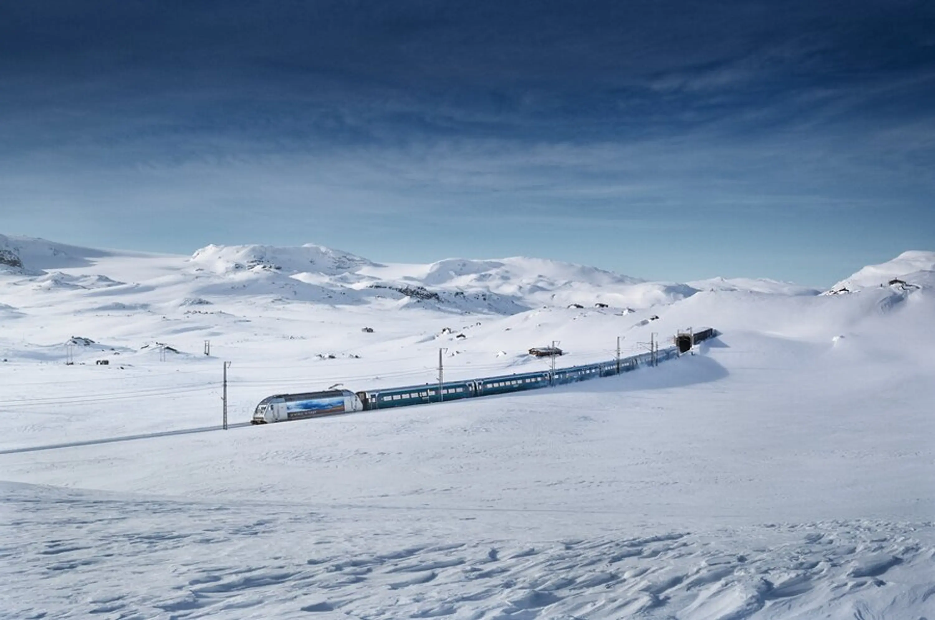 Bergensbanen | The Bergen Line | Train in Norway