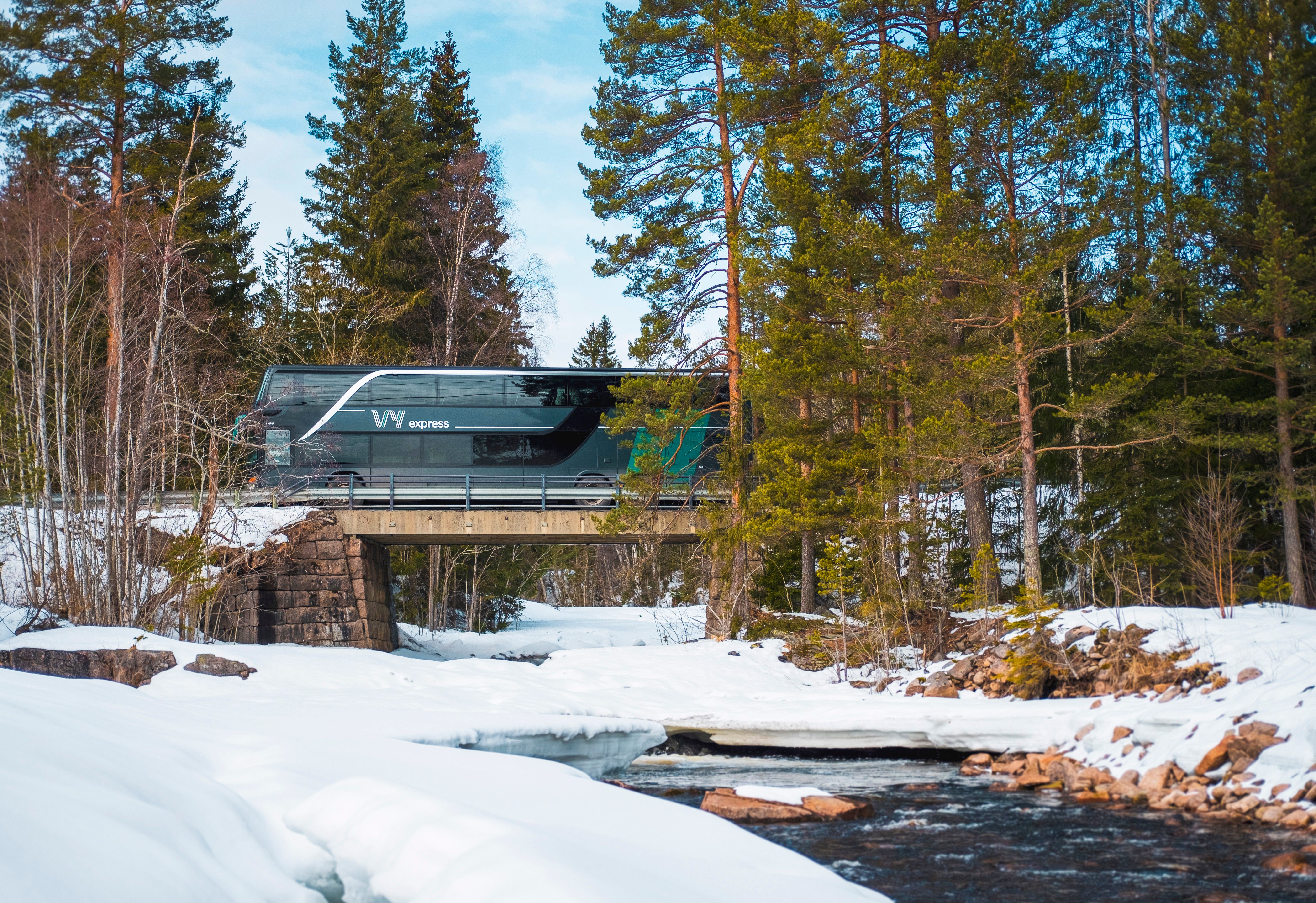 Hjem til jul med Vy express | Bussbilletter | Buss | vy.no