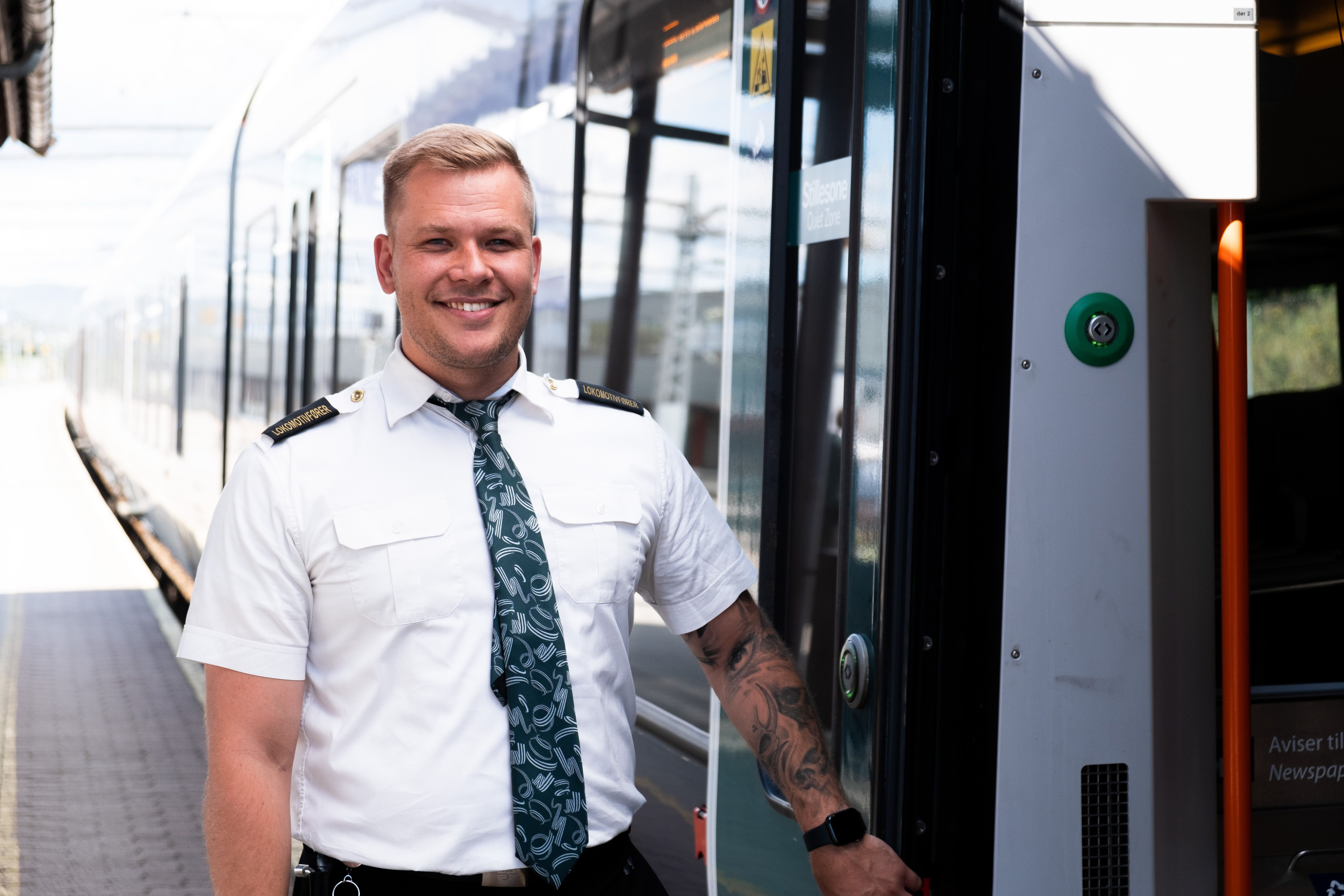 Every journey counts! | Choose eco-friendly transport | vy.no