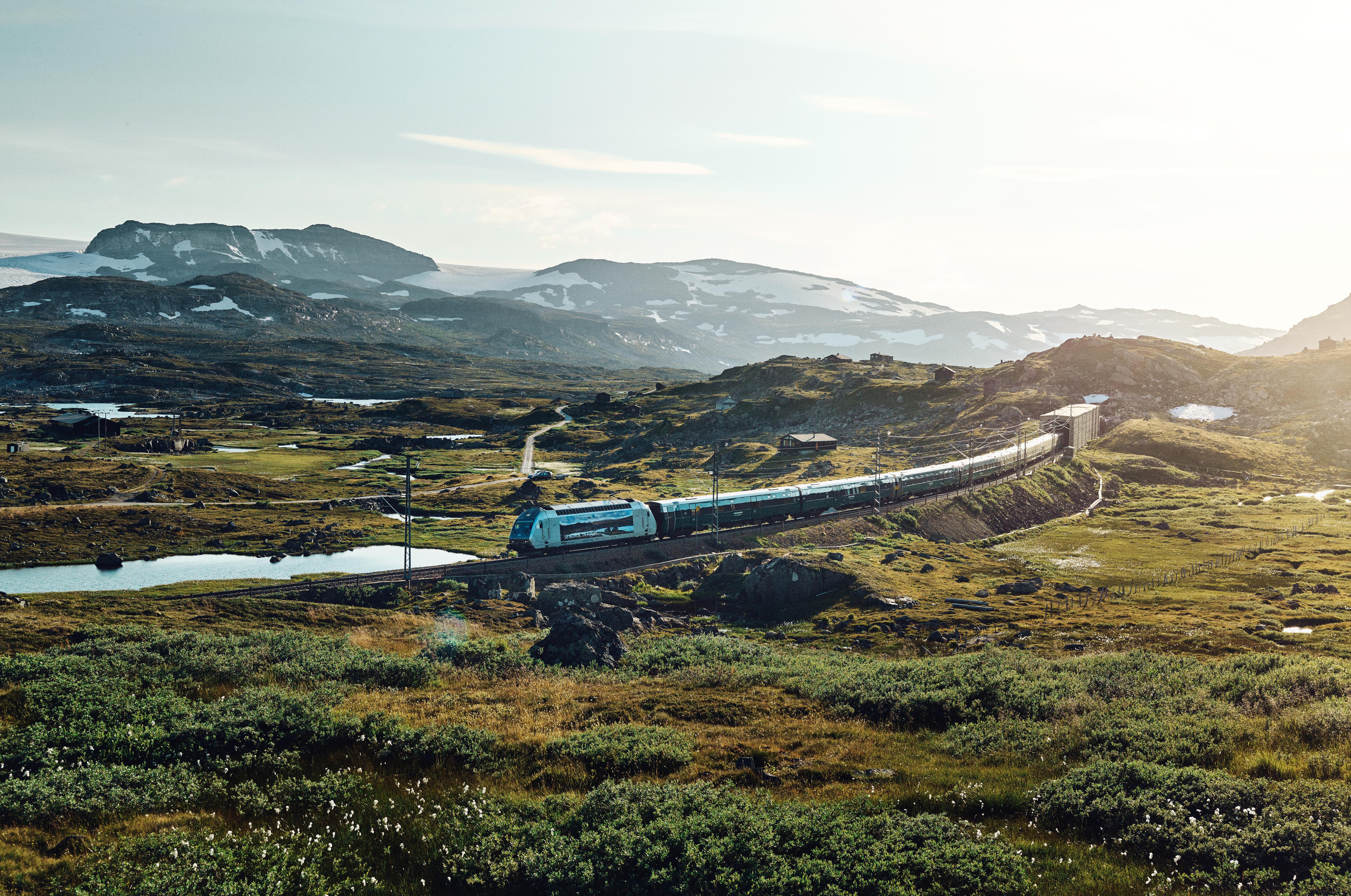 Train tickets | How would you like to travel? | vy.no