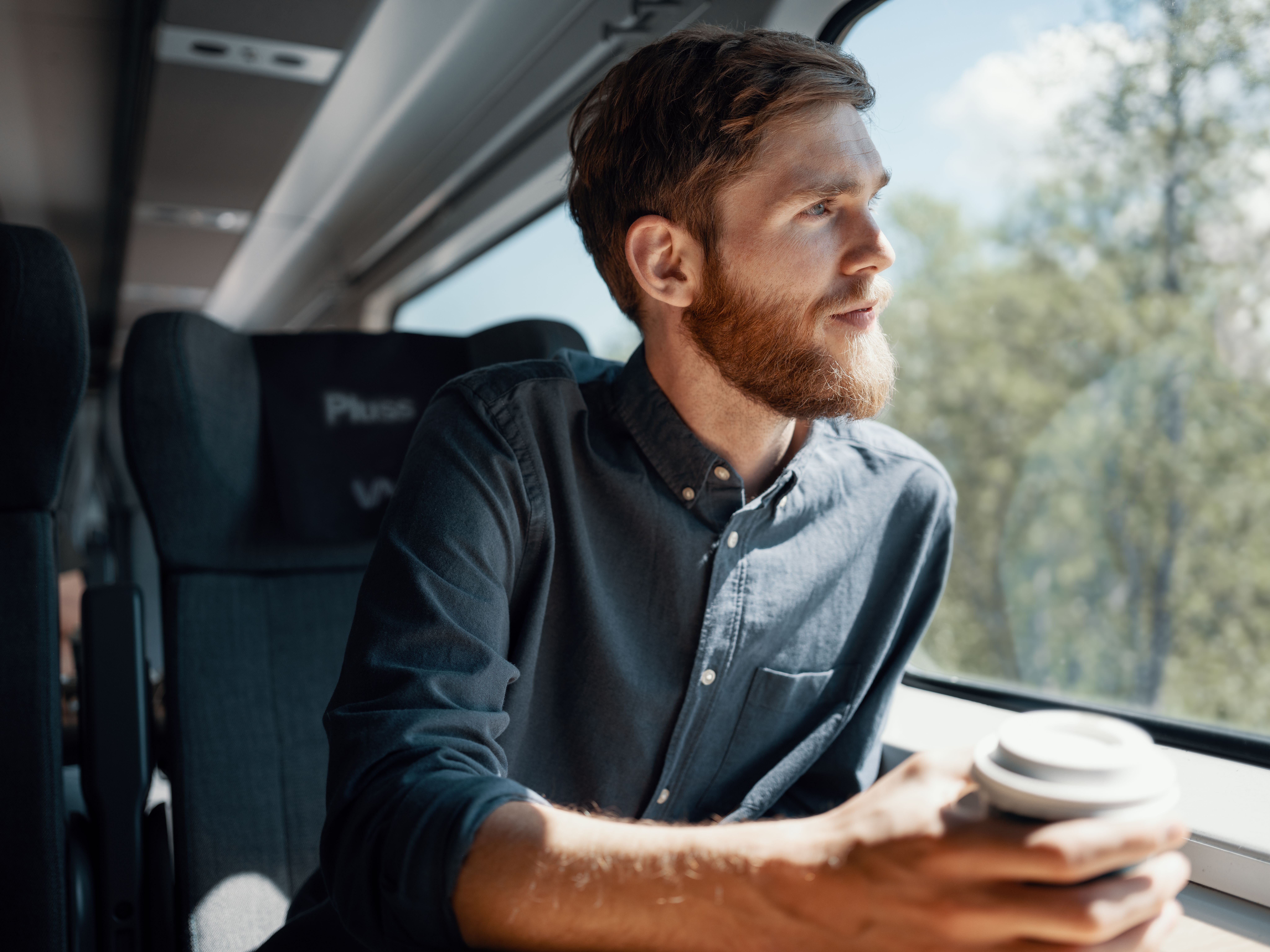 Plus carriage | Bergen Line | Travel comfortably | vy.no