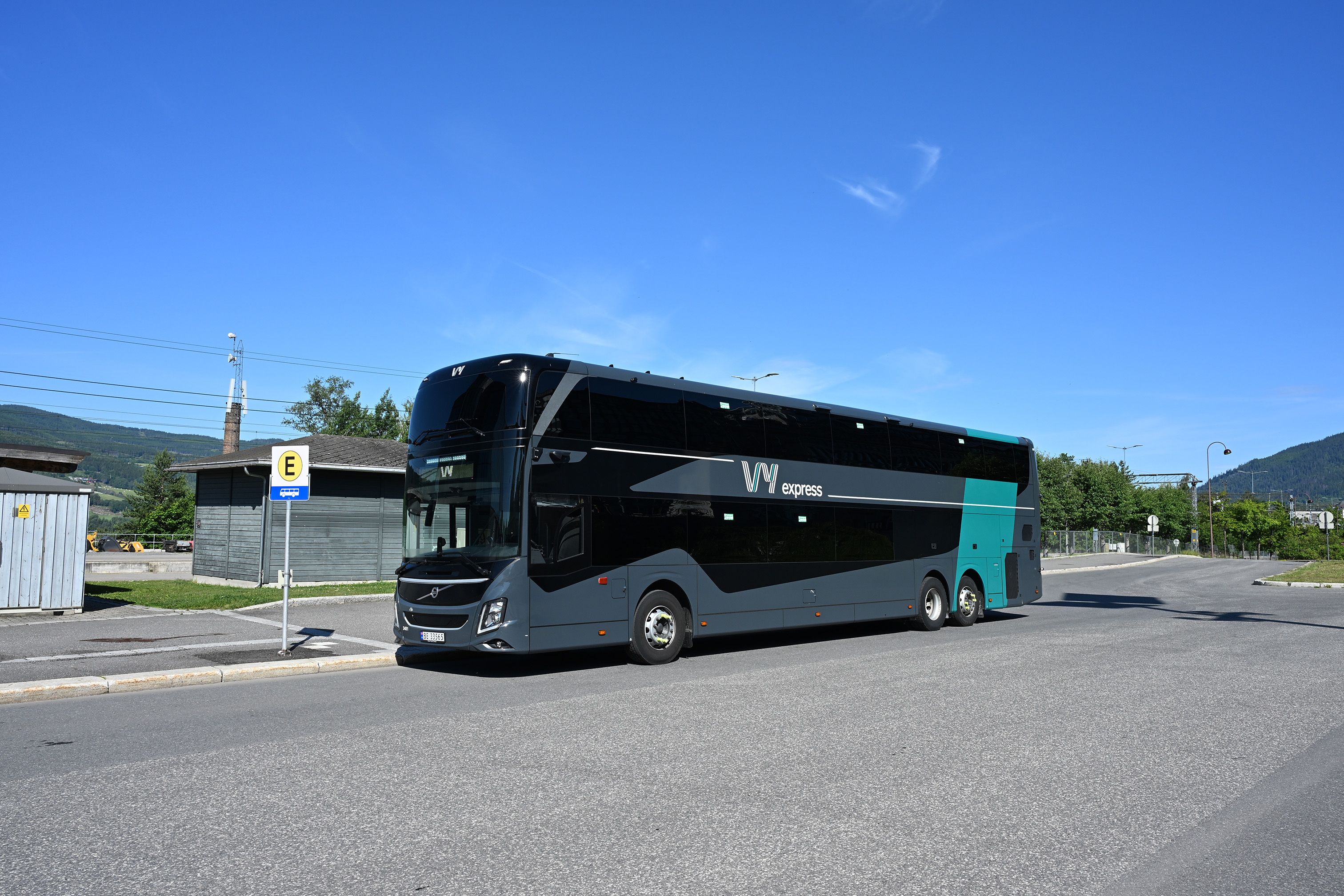 Buss | Vy express | Bodø | Trondheim | Lillehammer | vy.no