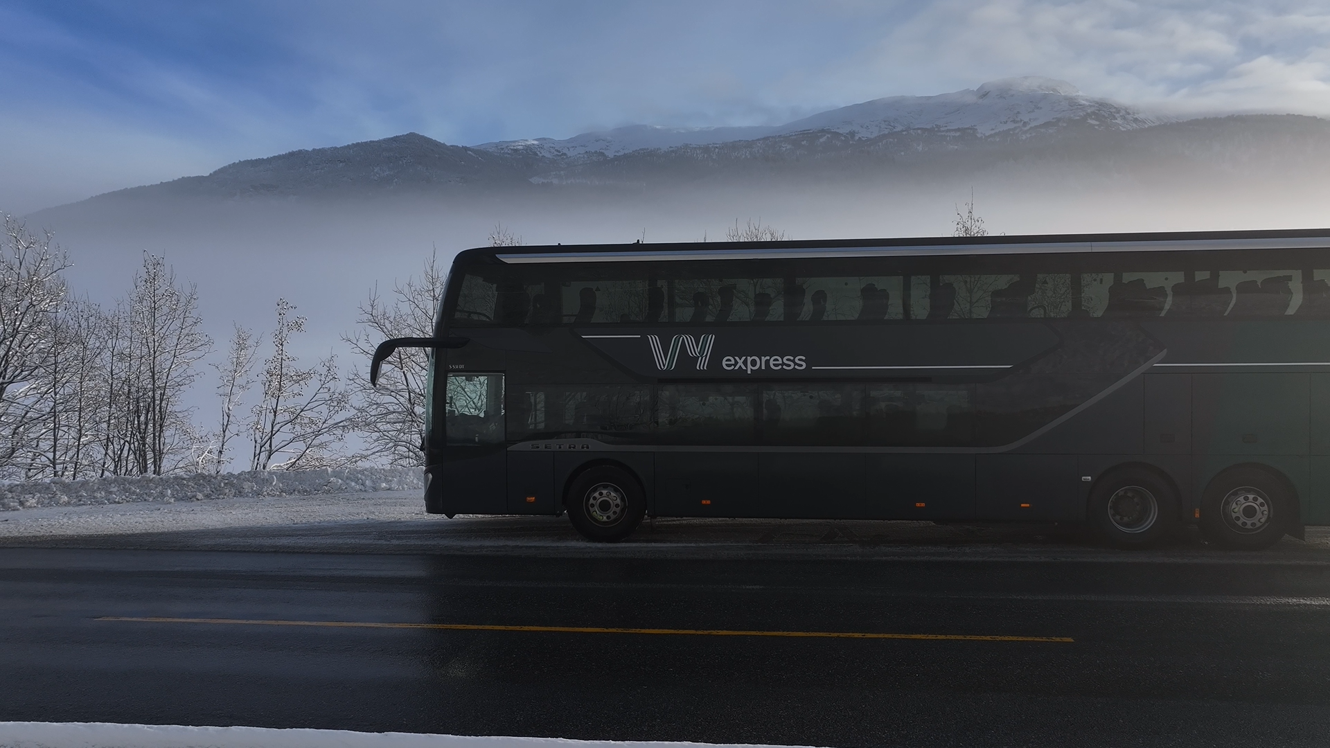 Vy | Buss | Bergen | Fagernes | Beitostølen | Oslo | vy.no