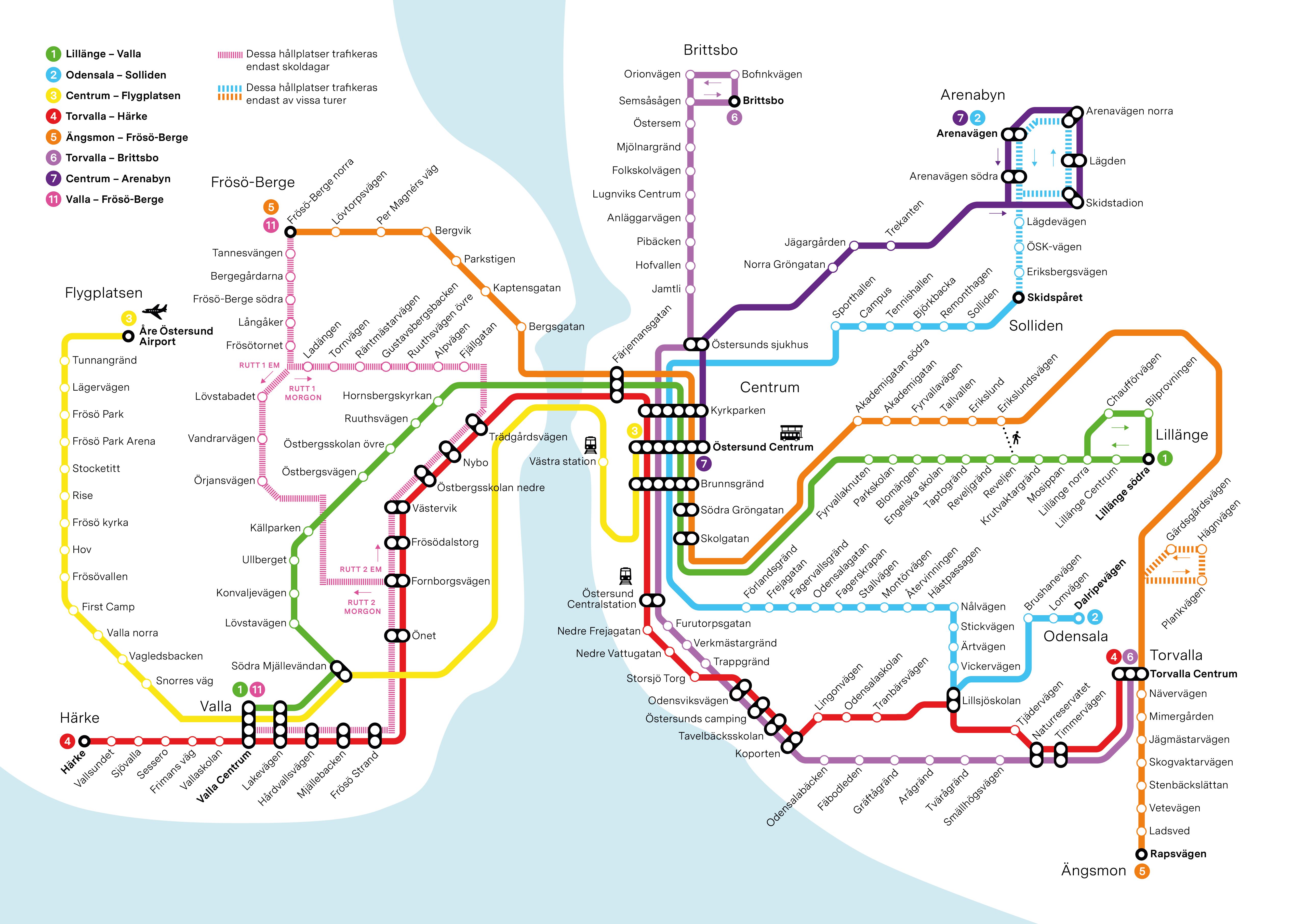 Flygbussen i Östersund | Åre Östersund Airport | vy.se