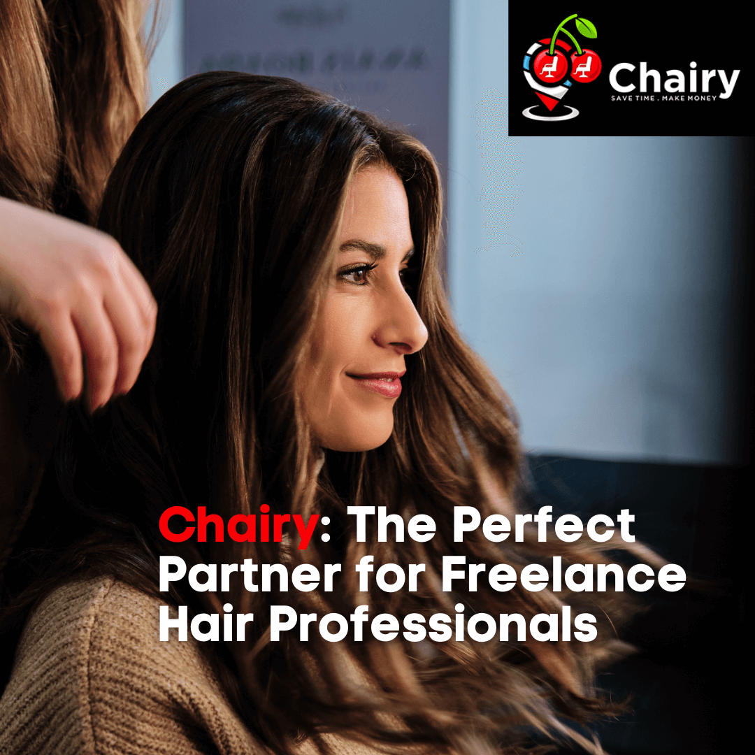 The Perfect Partner for Freelance Stylists | Chairy