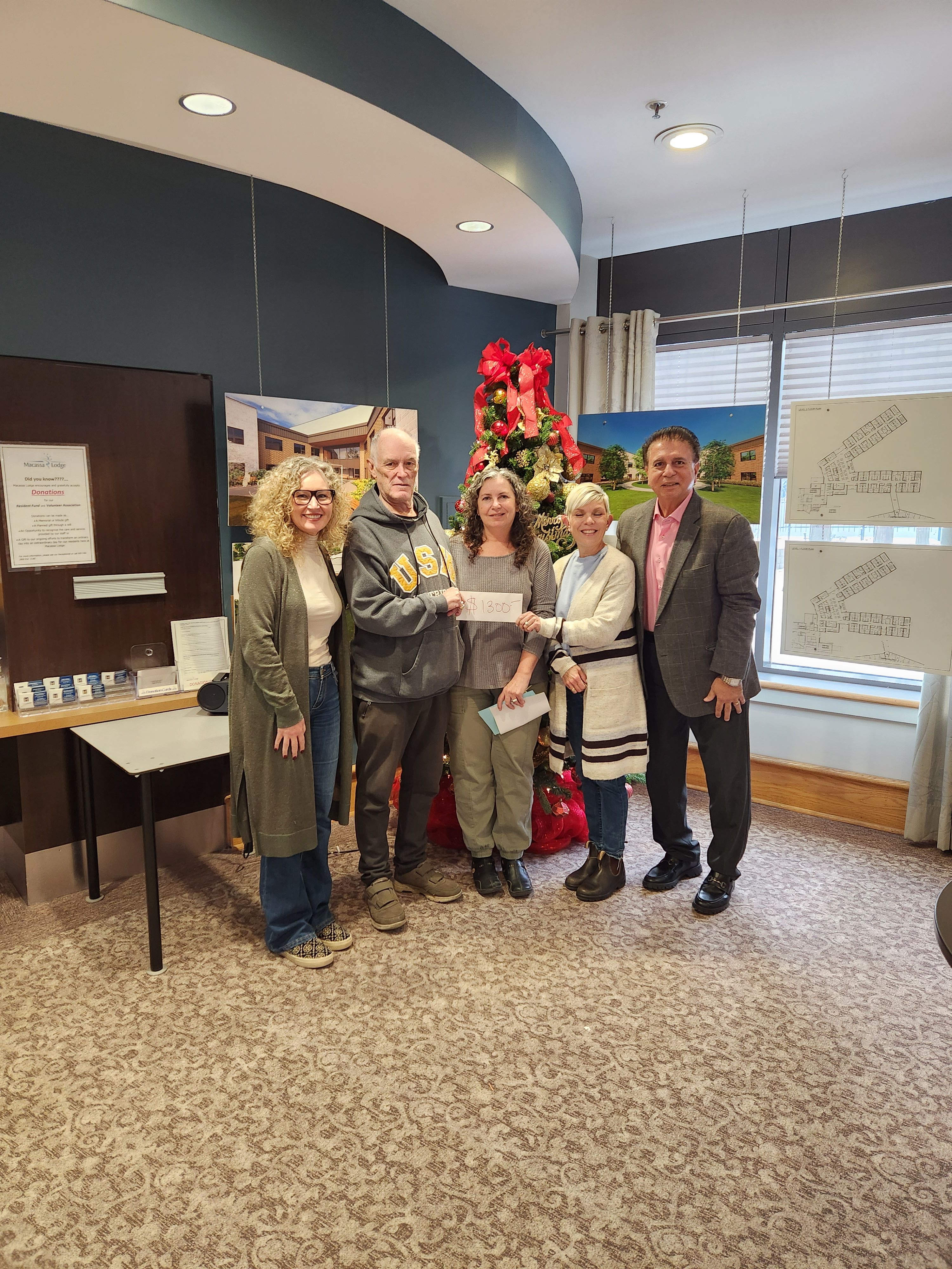 Ale House 50/50 Draw Raises $1,300 for Christmas Gifts at Macassa Lodge ...
