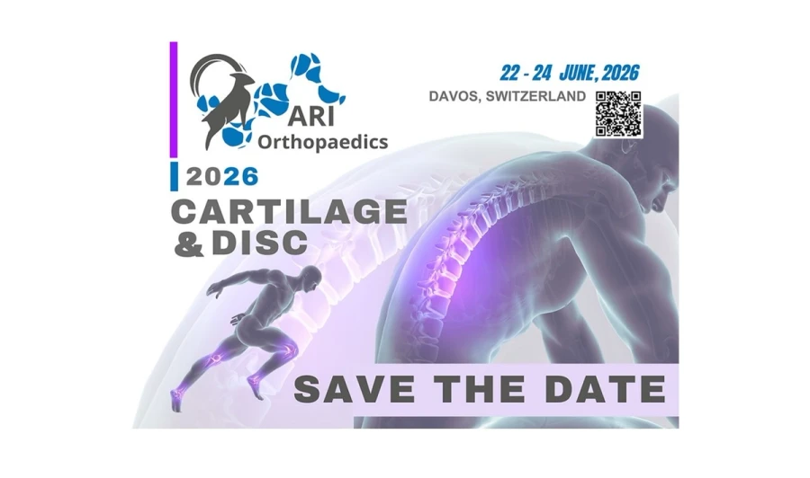 ARI Orthopaedics 2026 Cartilage and Disc
