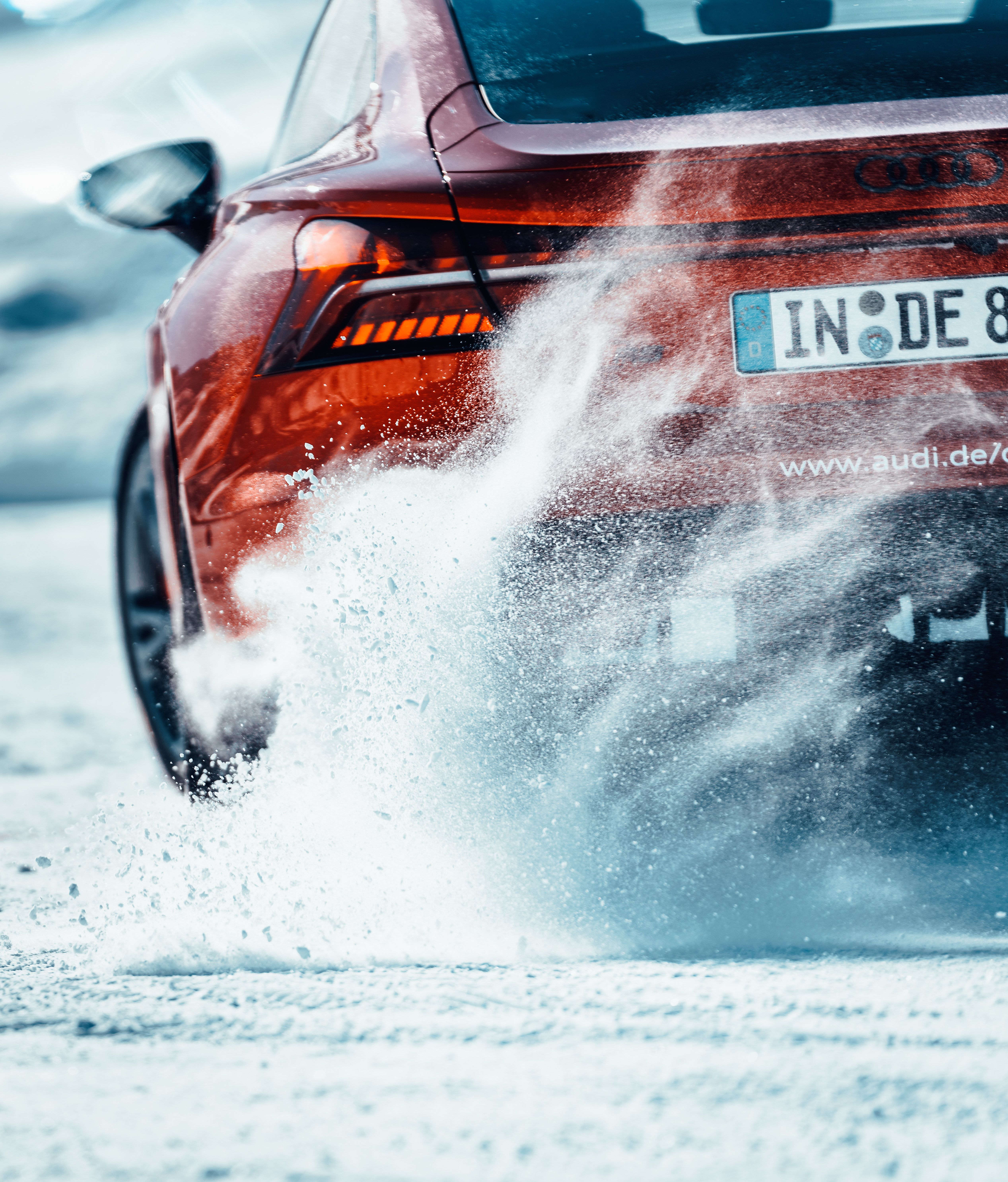 Exclusive driving experiences at Audi events