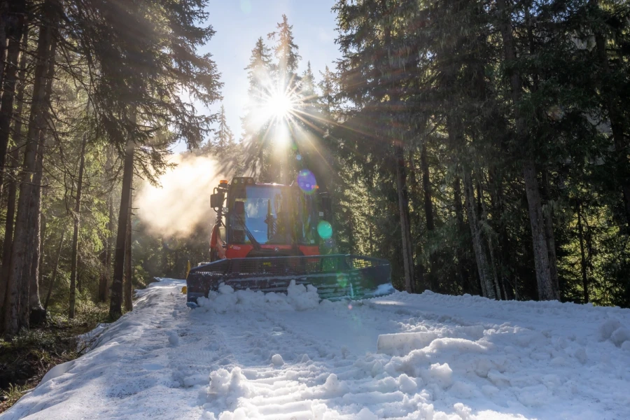 20,000 cubic meters of snow for a safe start to the season