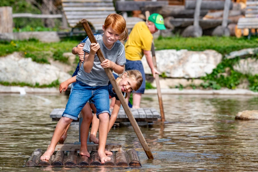 Neu im kommenden Sommer: Emil’s Wasser-Werkstatt im Madrisa-Land