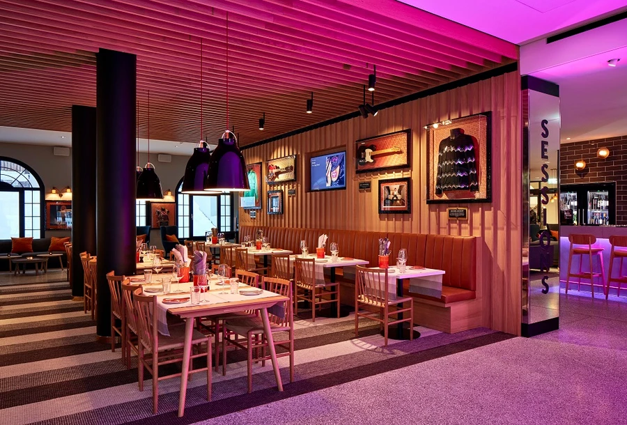 Sessions Restaurant - Hard Rock Hotel Davos