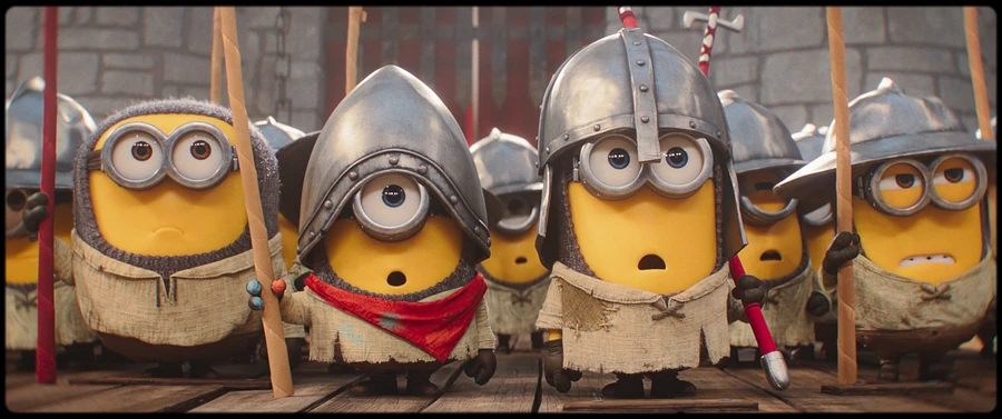Minions & Monster