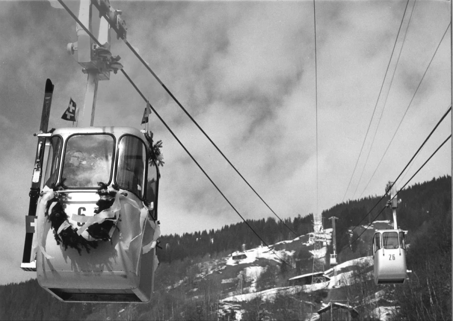 Von den ersten Skipisten bis zum Erlebnisberg: Madrisa wird sechzig
