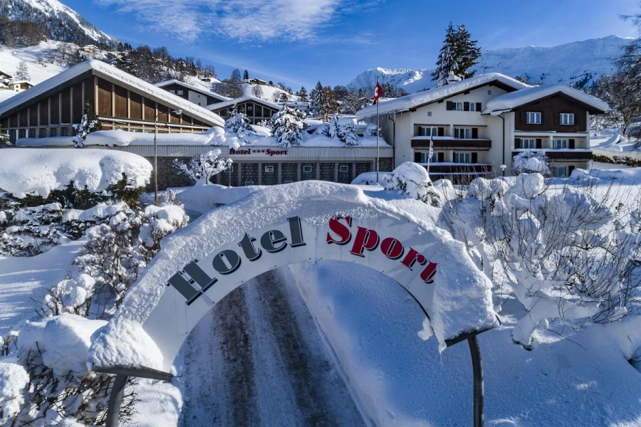 Hotel Sport Klosters