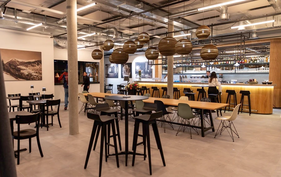 Scala Restaurant, Hotel Europe