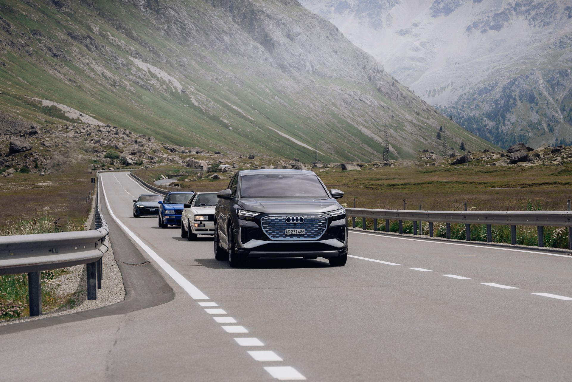 Exclusive driving experiences at Audi events