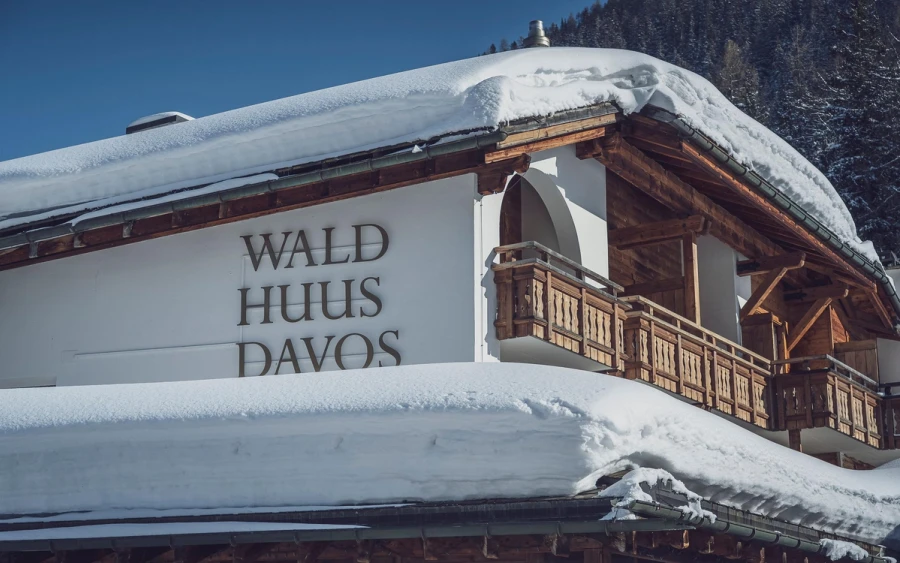 Hotel Waldhuus Davos