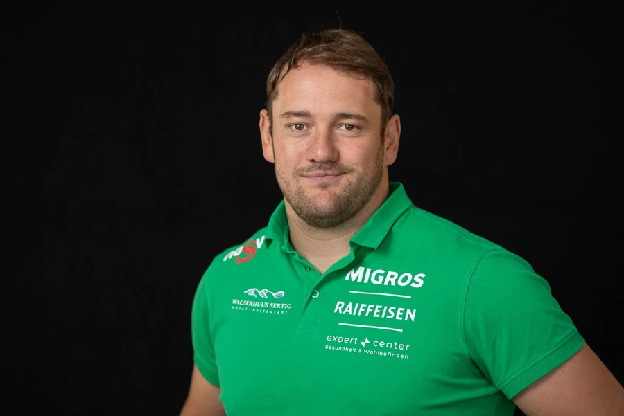 Grosser Empfang für Christian Biäsch