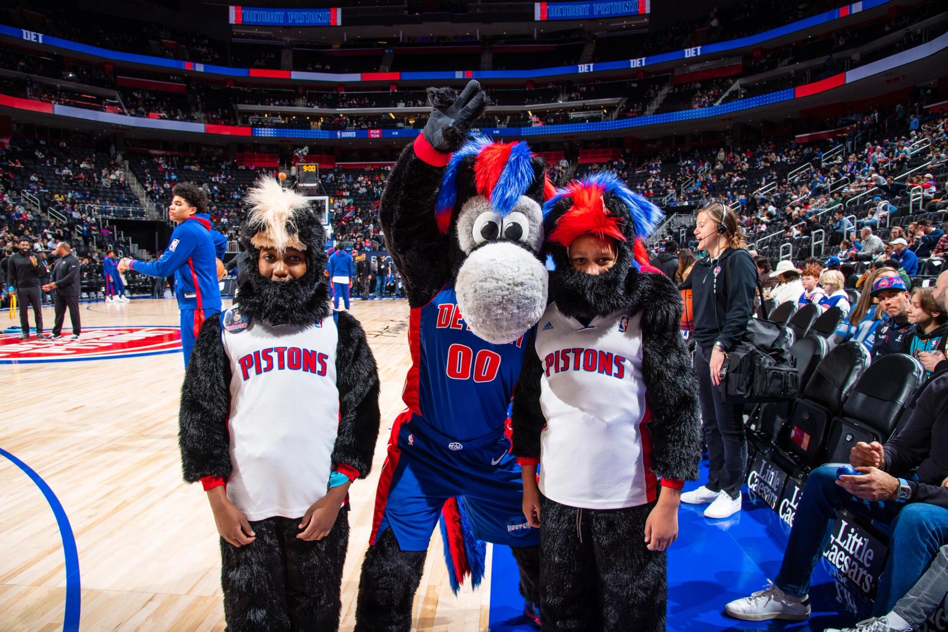 Score Big and Become a Detroit Piston for a Day: BCBSM and Detroit ...