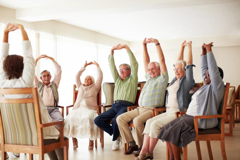10 Seated Exercises for People with Dementia