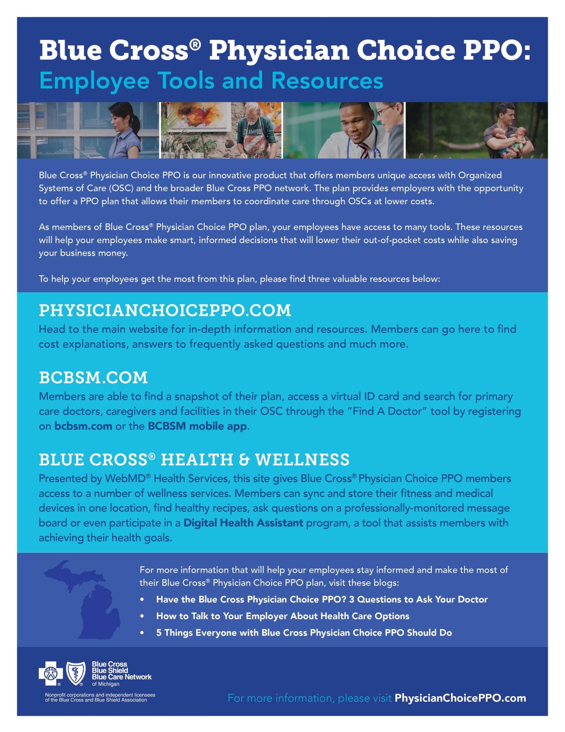 [INFOGRAPHIC] Physician Choice PPO: Getting The Most From Your Plan