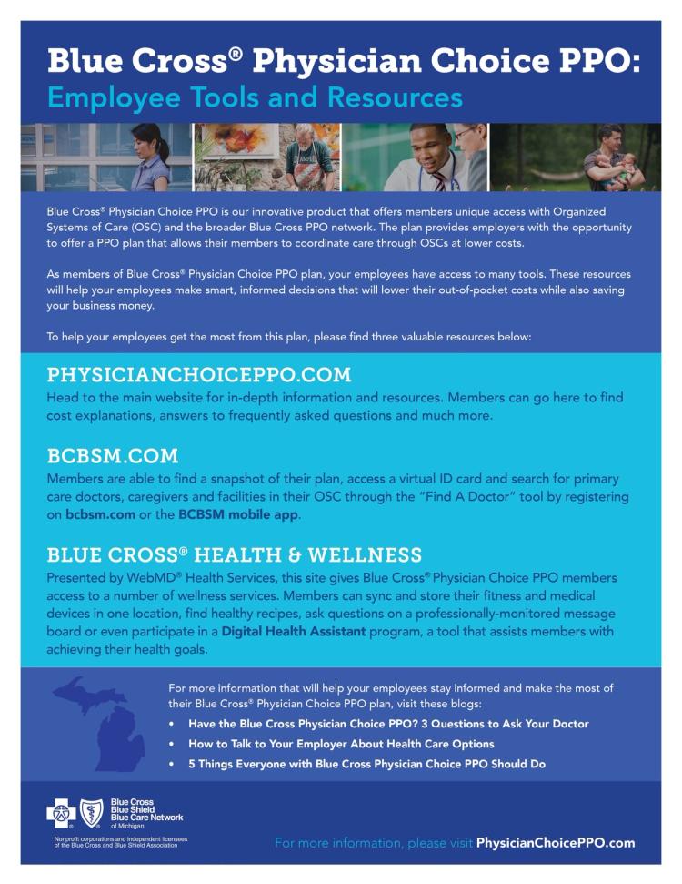 [INFOGRAPHIC] Physician Choice PPO: Getting The Most From Your Plan