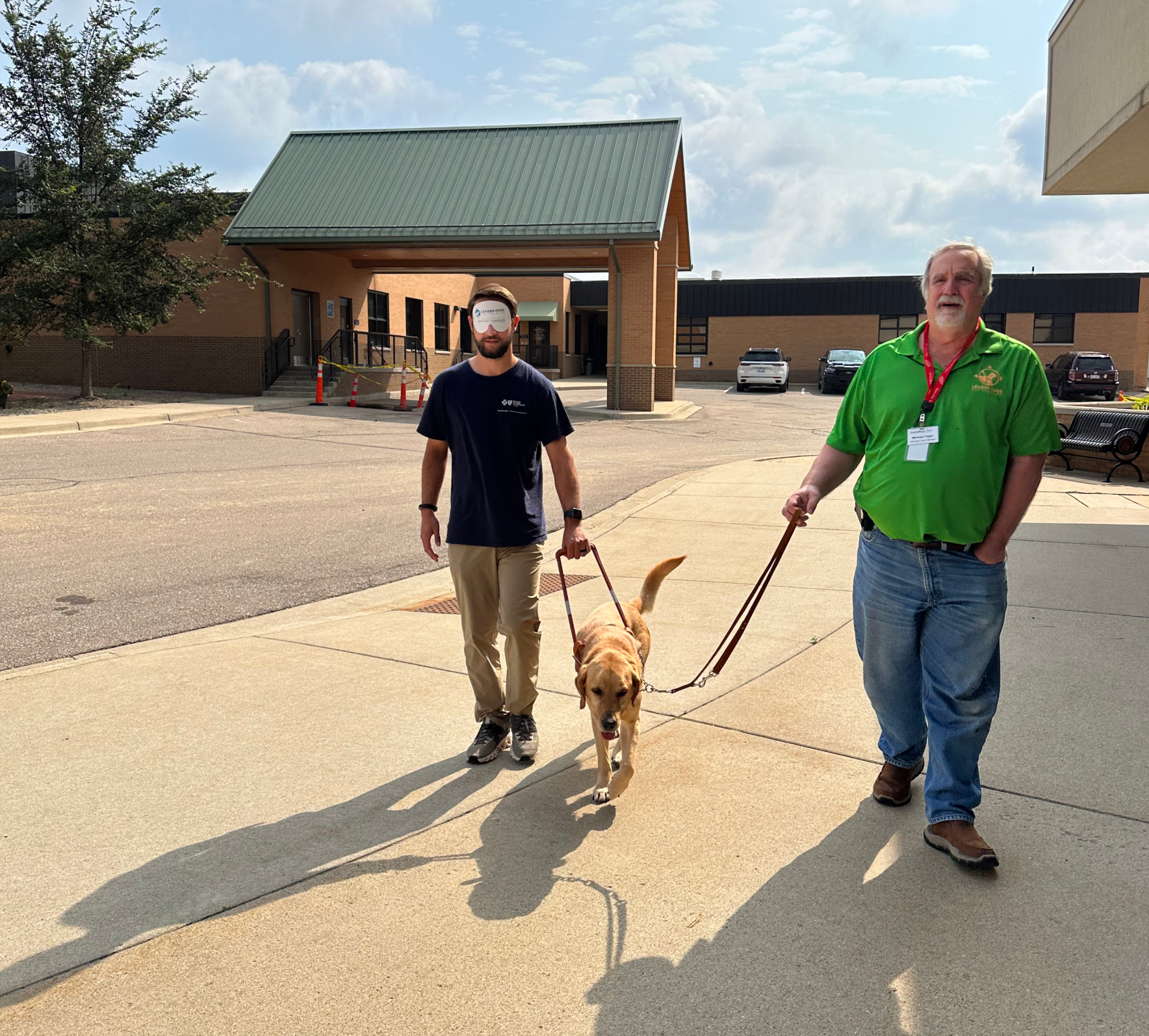 Leader Dogs for the Blind Teaches the Visually Impaired to Travel ...