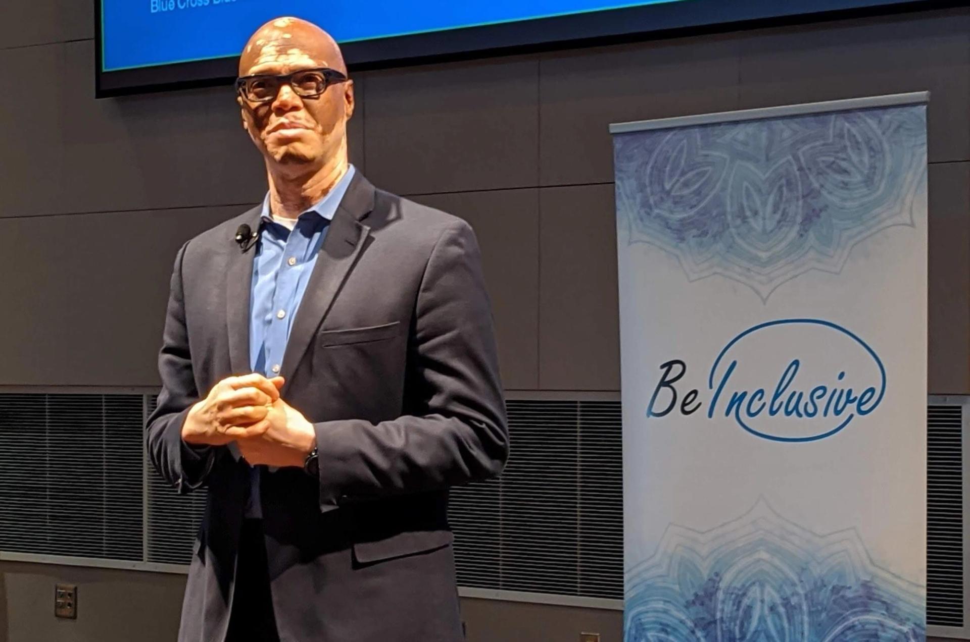 Lee Thomas Shares His Vitiligo Journey: ‘I Am Not My Disease’