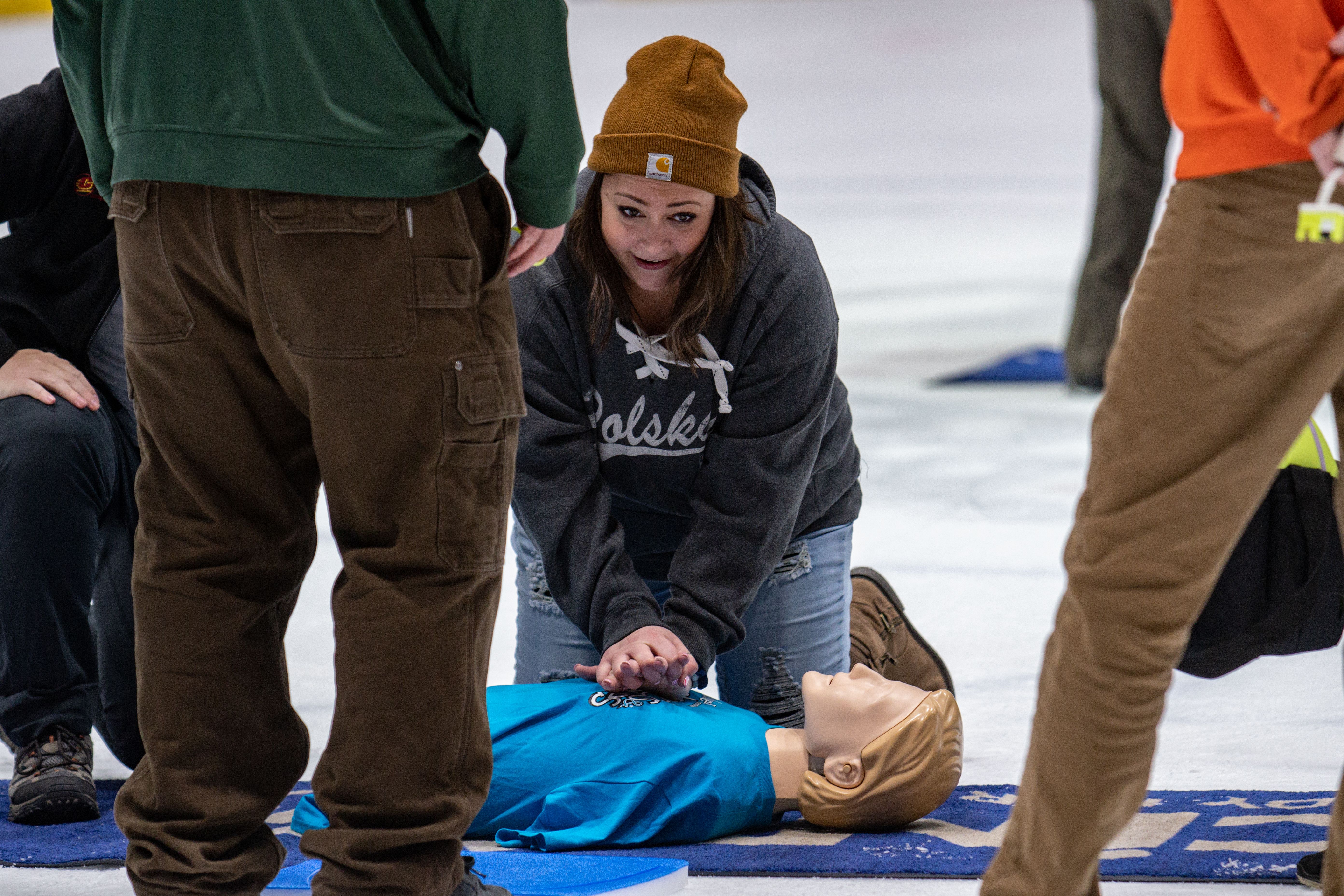 A Game That Means More Than the Final Score: Shocks and Saves Hockey ...