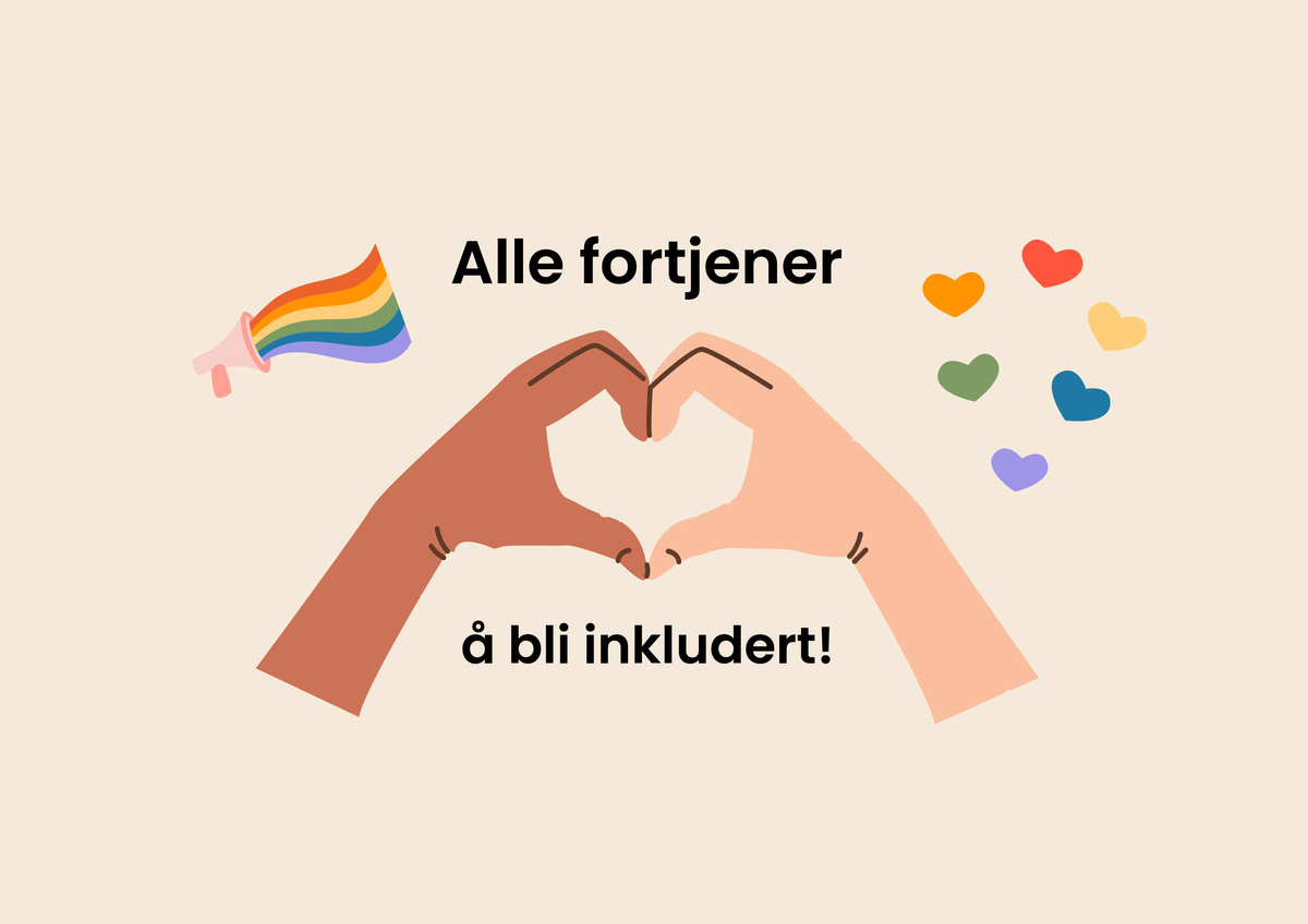 Alle fortjener å bli inkludert | Useit