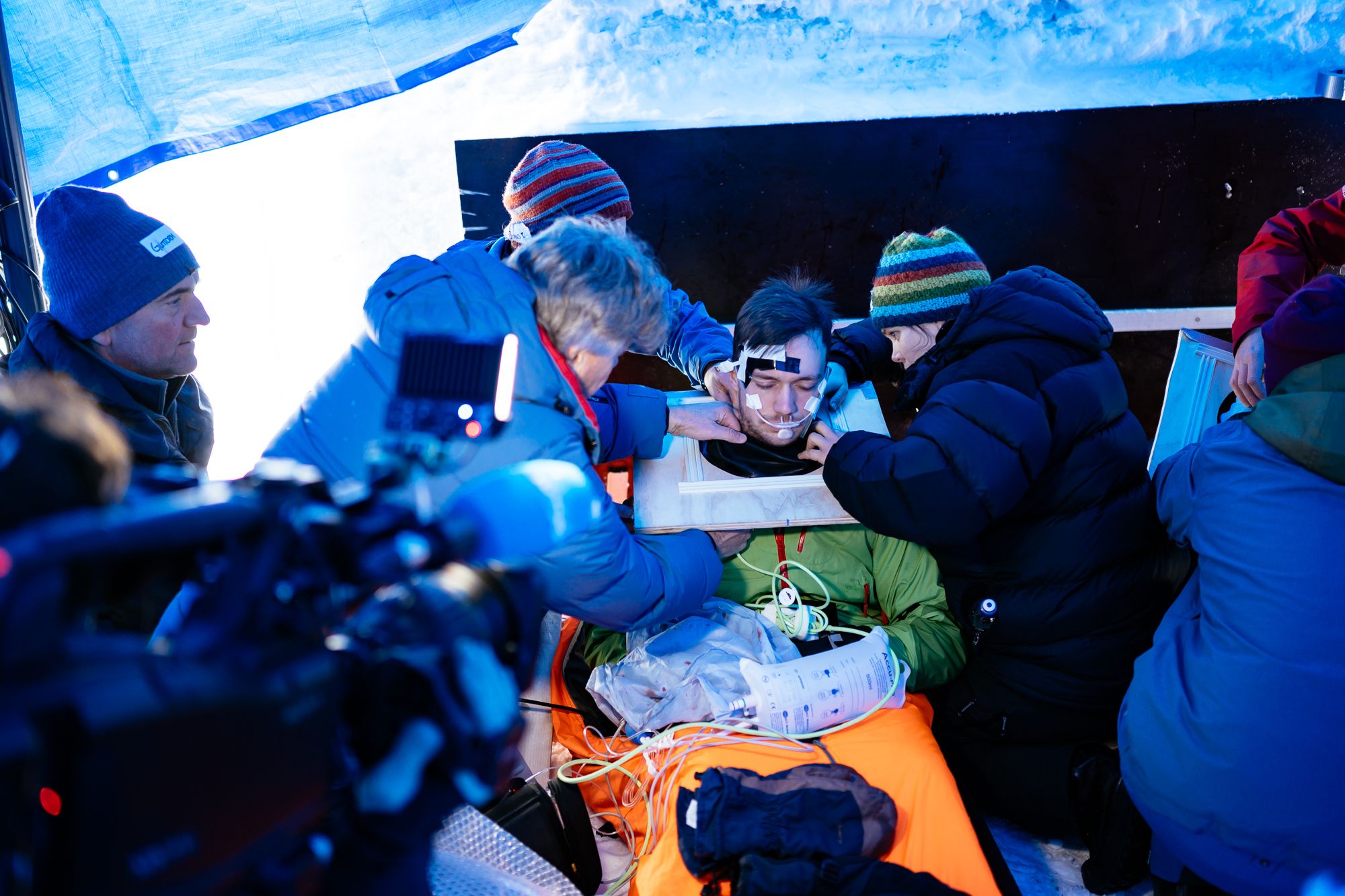 Medical Needs of Snow Burial Victims · Safeback | Avalanche Survival Gear