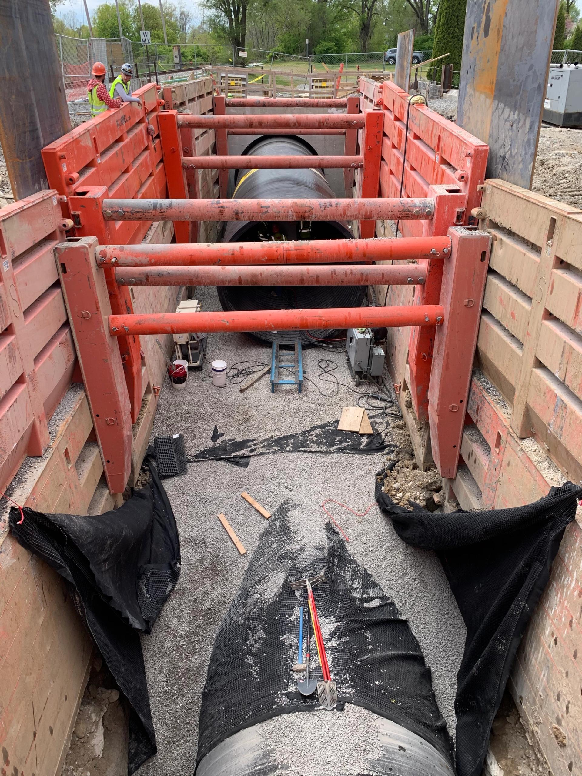 Steel Trench Boxes for Sale & Rental | Northeast Shoring | North East ...