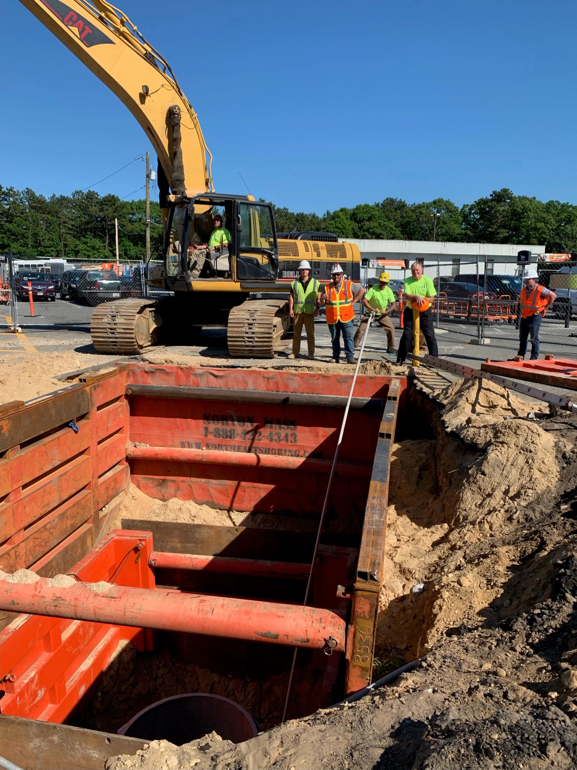 Trench Box & Road Plate Rental & Sales
