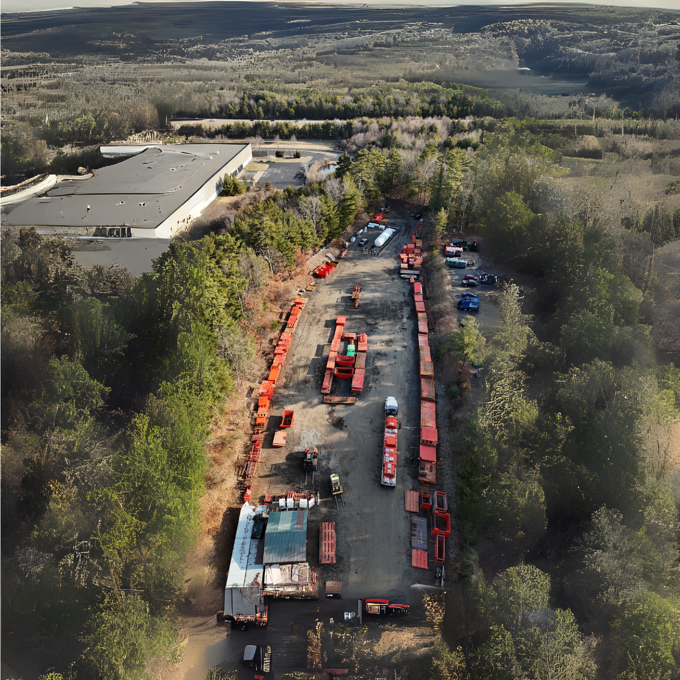 Trench Boxes For Rent | North East Shoring Corp., Inc. | North East Shoring