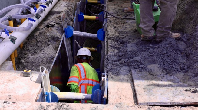 Aluminum Trench Boxes Connecticut