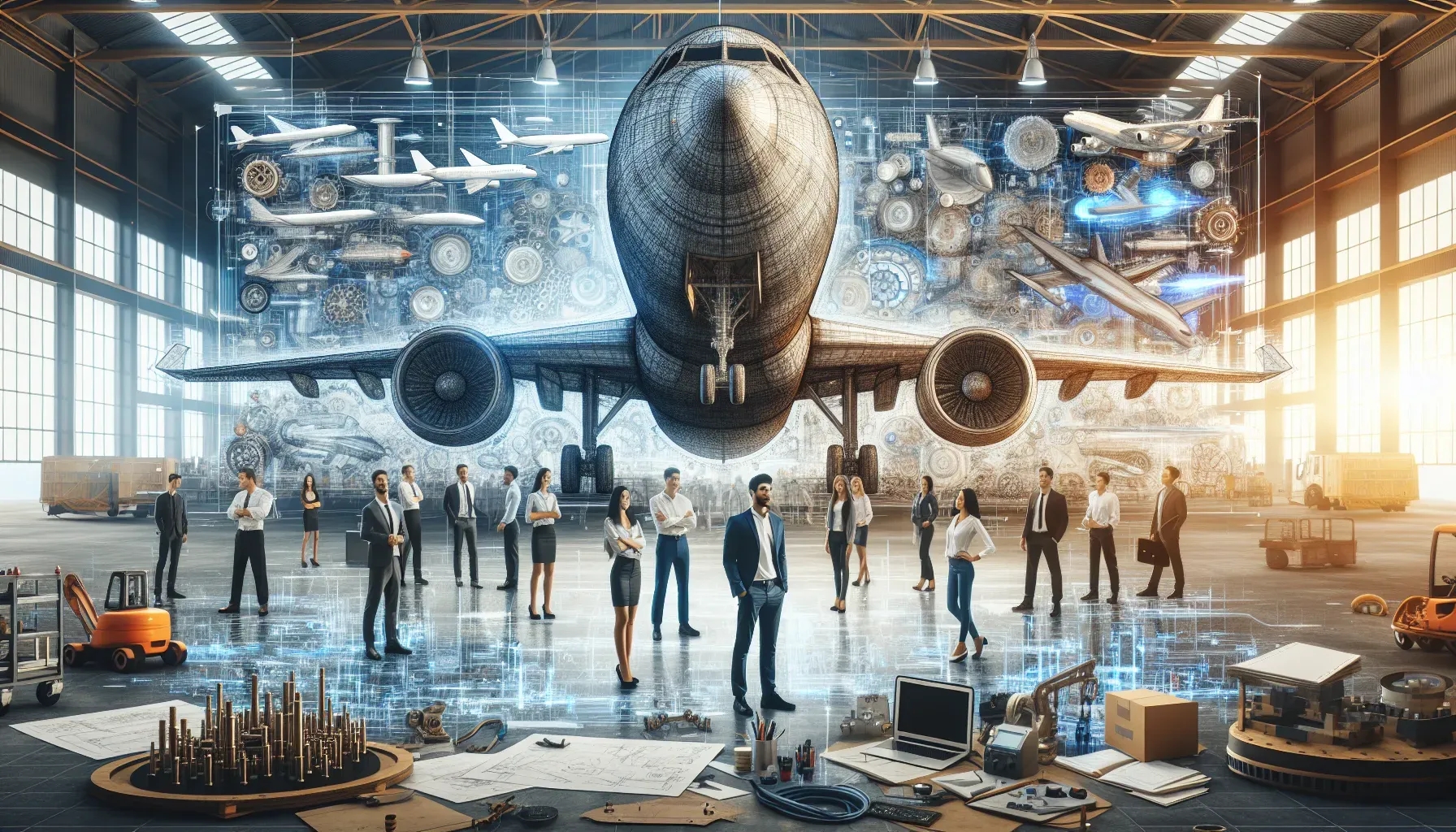 Aircraft Manufacturing and Design Innovations - Aviation News