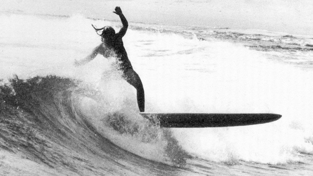 WATCH: JOYCE HOFFMAN STEALS FROM THE BEST! | Encyclopedia of Surfing