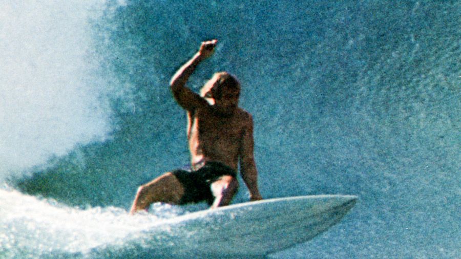 WATCH JACKIE BAXTER GO FULL BAMM-BAMM | Encyclopedia of Surfing