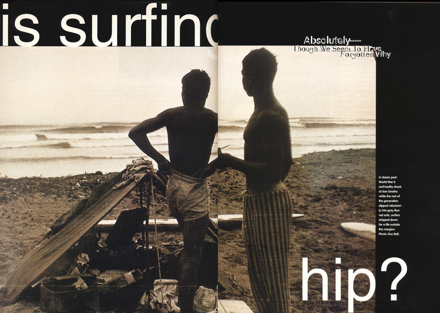 Is Surfing Hip? Sam George’s 1998 SURFER essay | Encyclopedia of Surfing