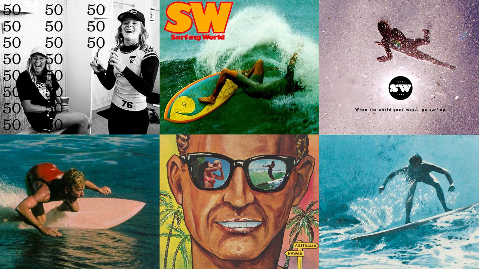 SUNDAY JOINT, 11-9-2025: LONG LIVE SURFING WORLD MAGAZINE ...