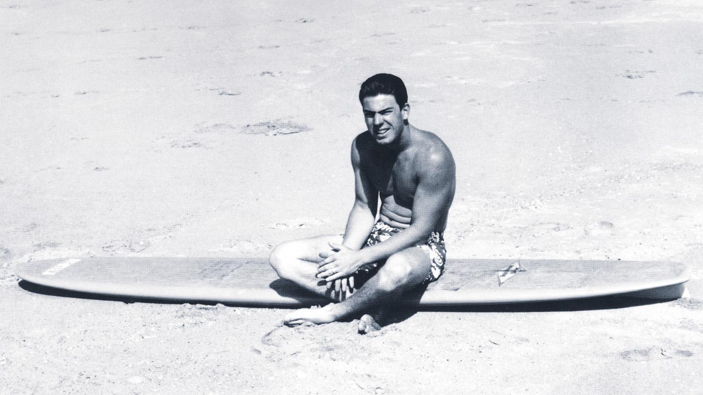 Profile of iconic Malibu surfer Lance Carson, 1999 | Encyclopedia of ...