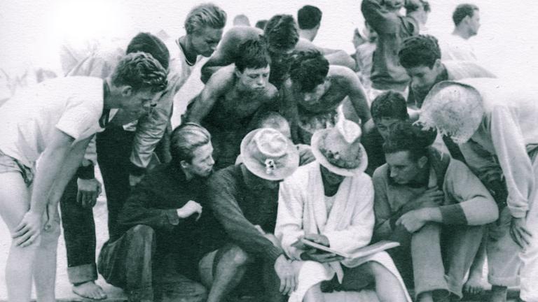 Freezing the Moment with Doc Ball | Encyclopedia of Surfing