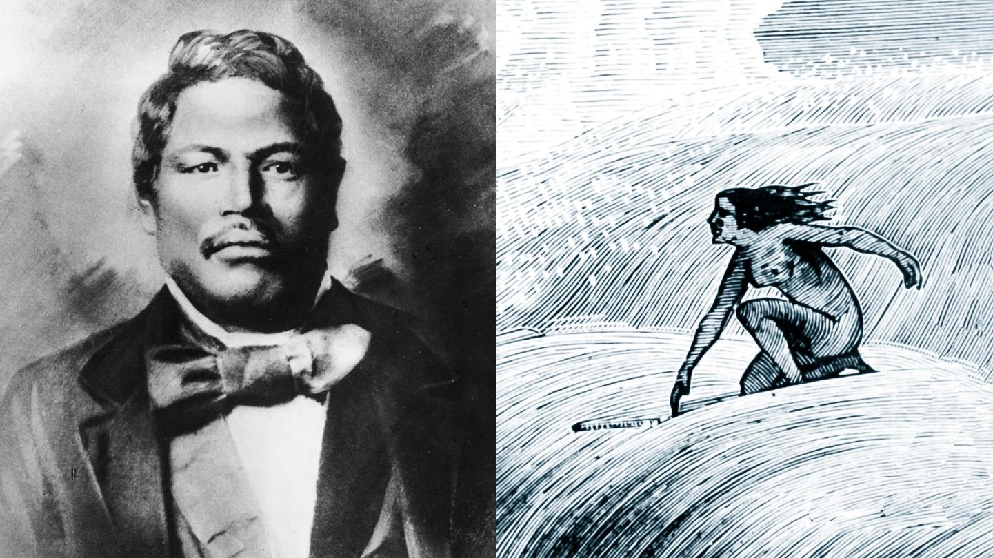 THE LEGEND OF KELEA: "JOYFUL AT THE THOUGHT OF SURFING" | Encyclopedia ...