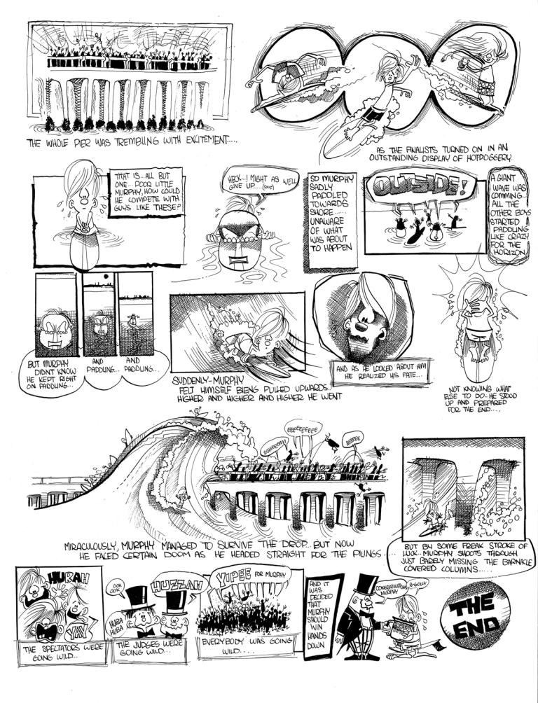 "MURPHY AND THE SURFING CONTEST," RICK GRIFFIN (1961) | Encyclopedia of ...